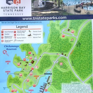 Harrison Bay State Park - Harrison, Tennessee - Campground Reviews